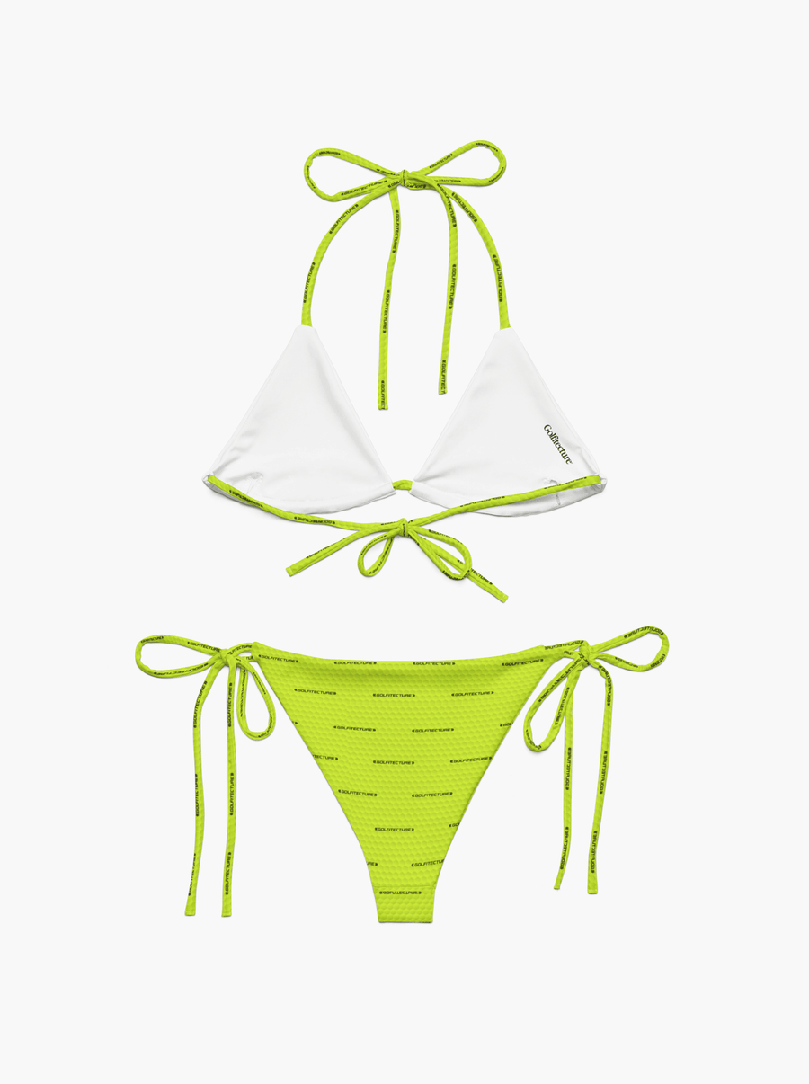 Dimple Bikini - Green – Golfitecture