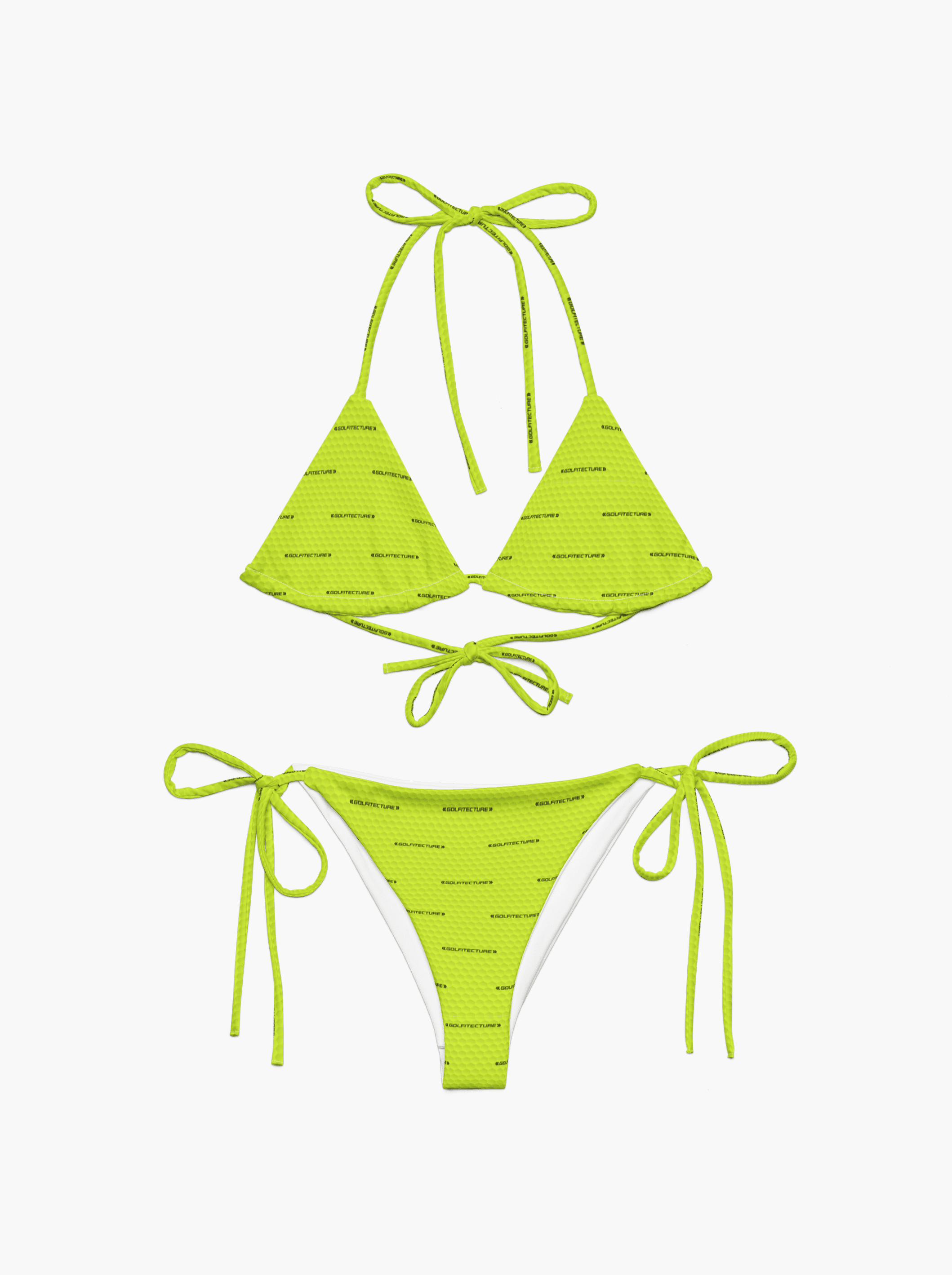 Dimple Bikini - Green – Golfitecture
